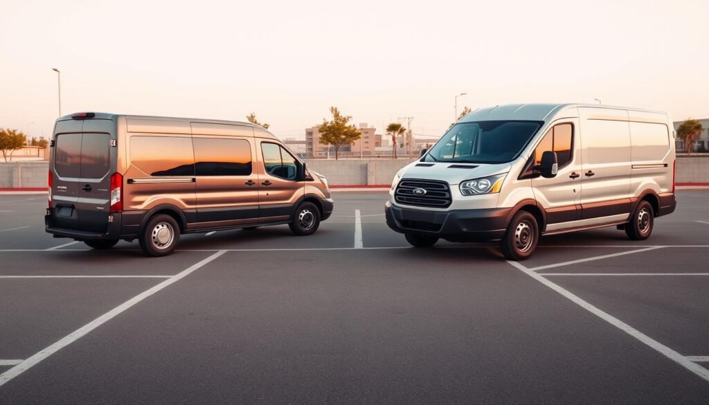 Ram ProMaster vs Ford Transit: Best Choice?