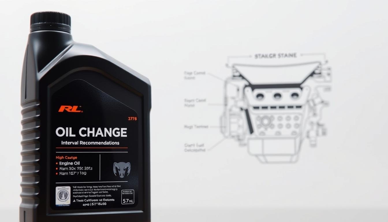 2020 Dodge Ram 5.7 Oil Capacity