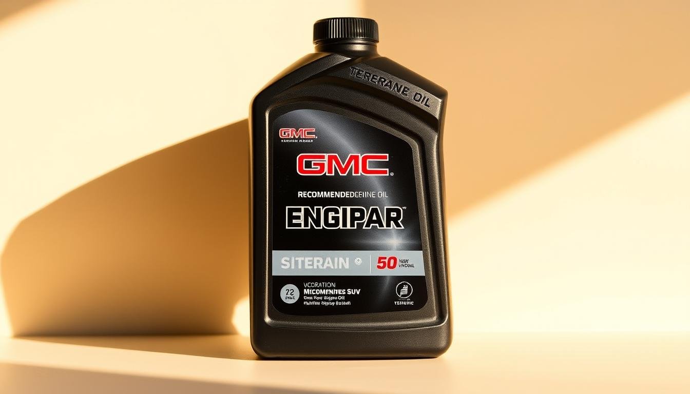 Gmc Terrain Oil Type