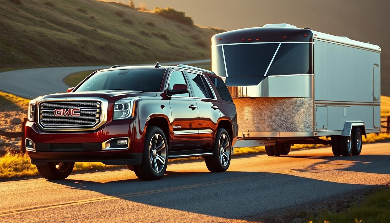 2018 Gmc Yukon Towing Capacity