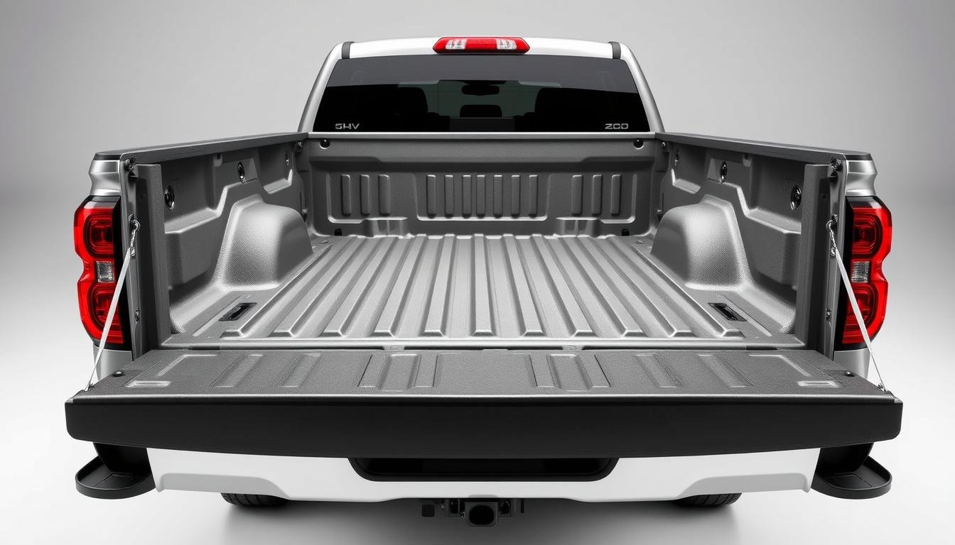 Chevy Silverado Bed Size Chart & Dimensions
