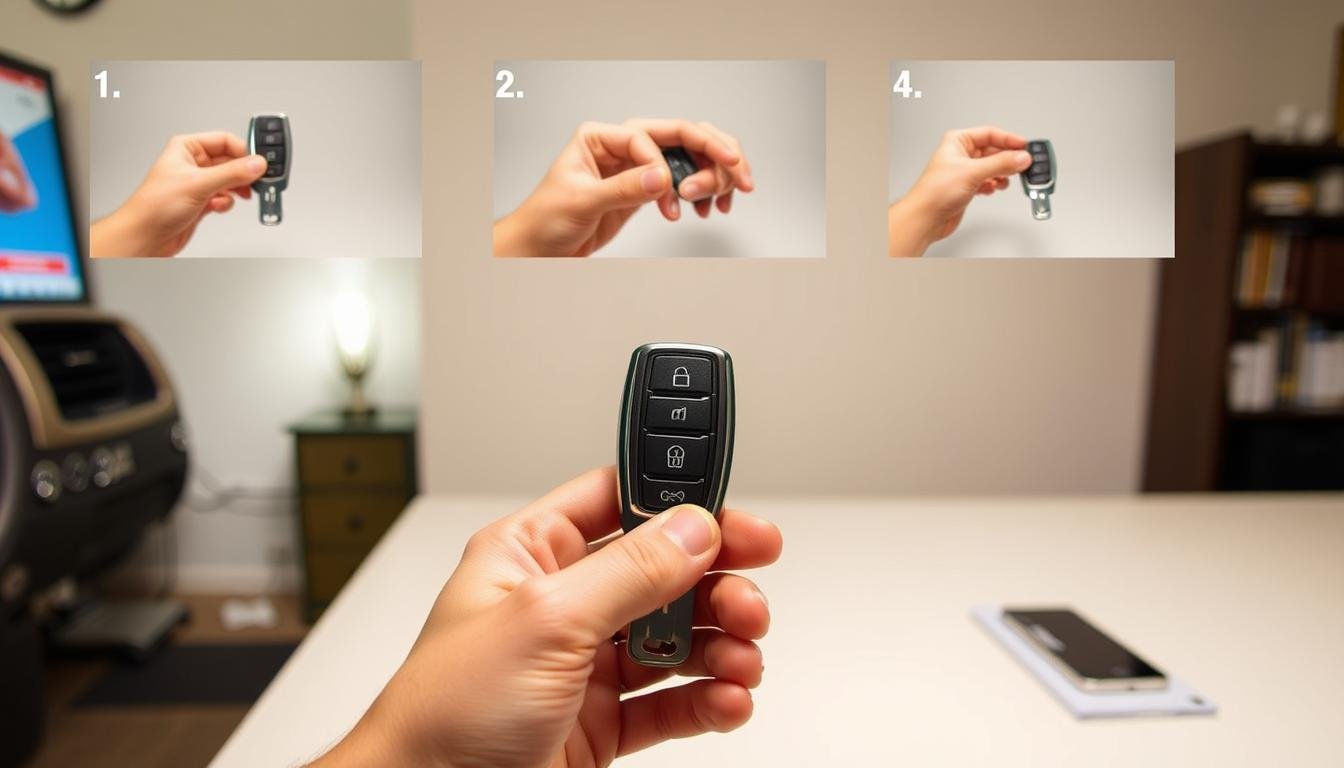 GMC Key Fob Battery Replacement Guide