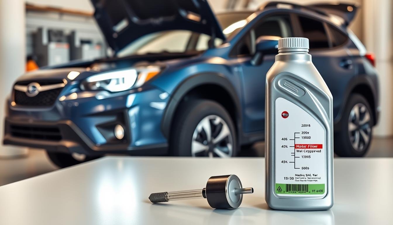2019 Subaru Crosstrek Oil Type