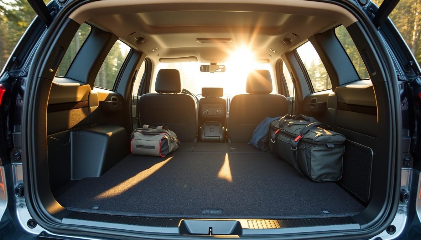 Subaru Forrester Cargo Space