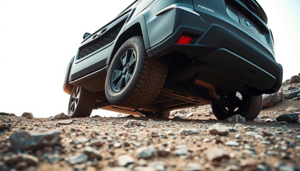 Subaru Forester Ground Clearance Explored