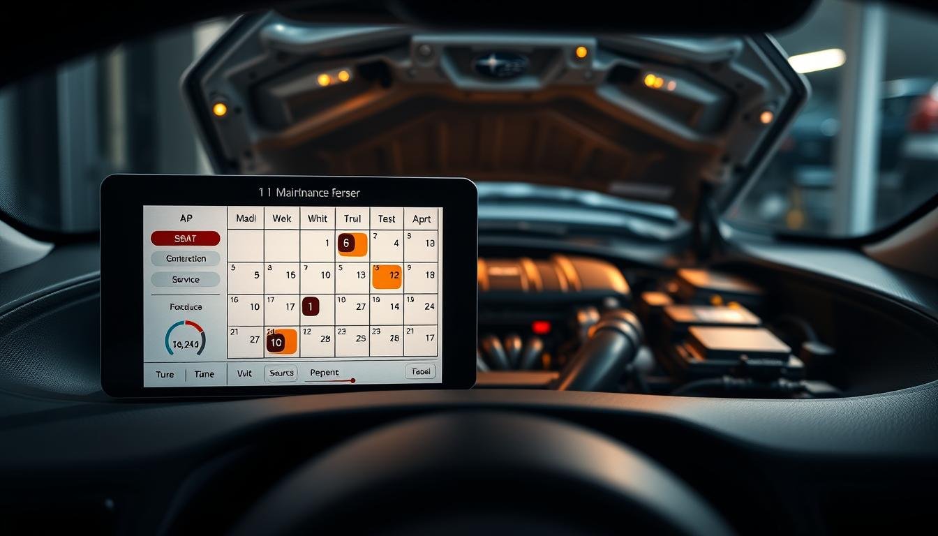 Subaru Forester Maintenance Schedule Guide