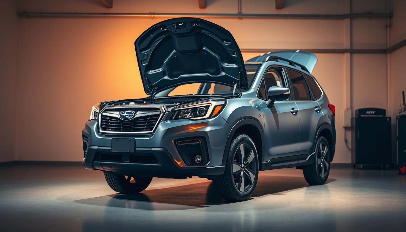 Subaru Forester Maintenance Schedule Guide