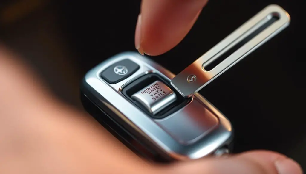 Subaru Key Fob Battery Replacement Guide