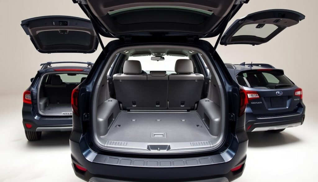 Subaru Outback Trunk Dimensions Guide