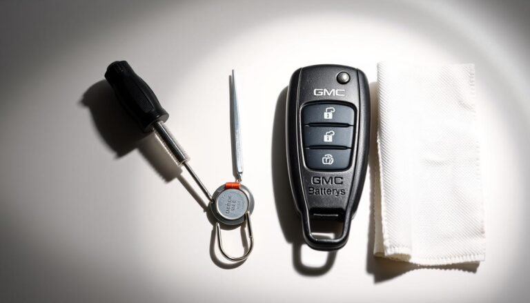 GMC Key Fob Battery Replacement Guide