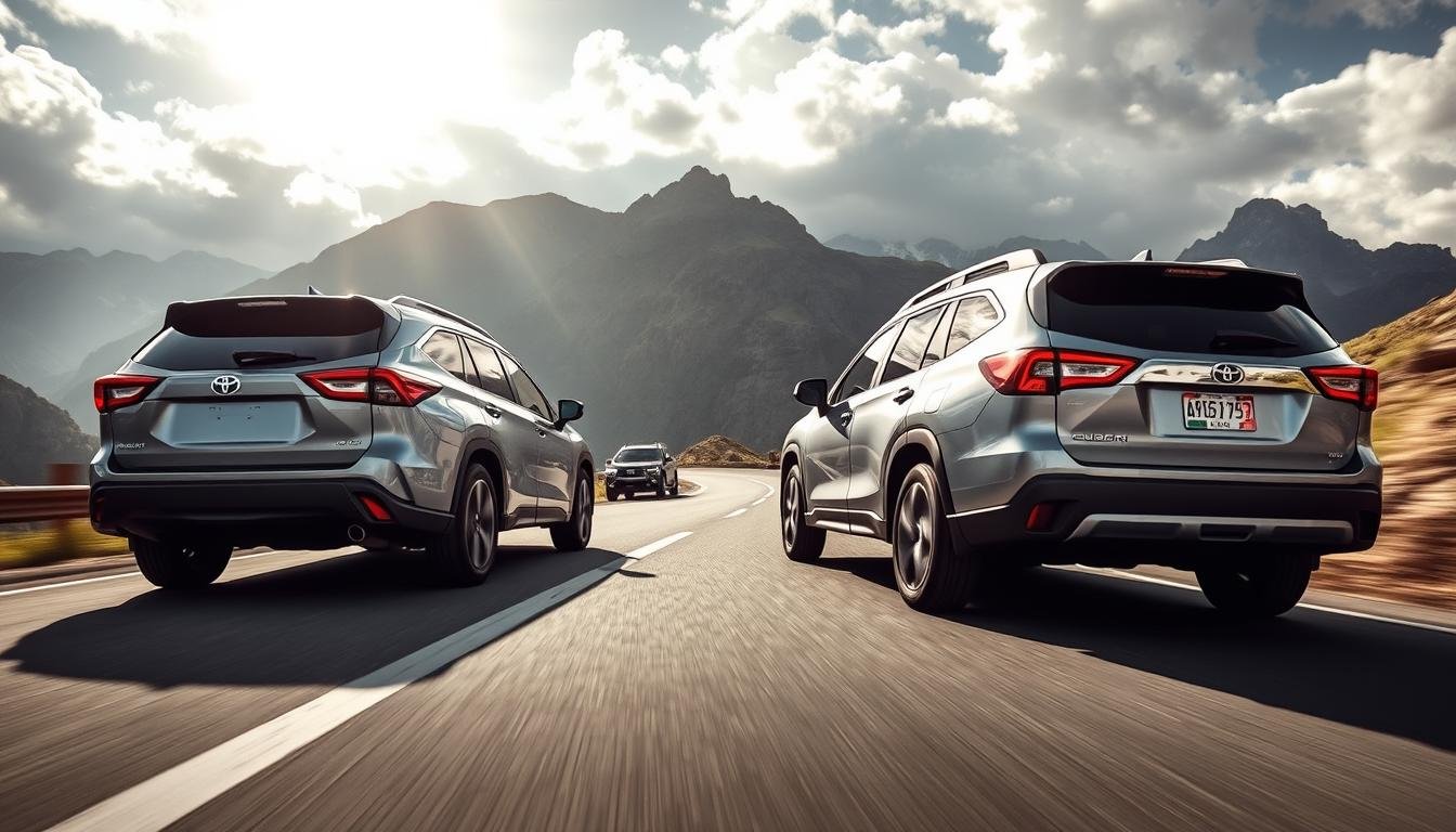 Toyota Highlander vs Subaru Ascent: SUV Face-off