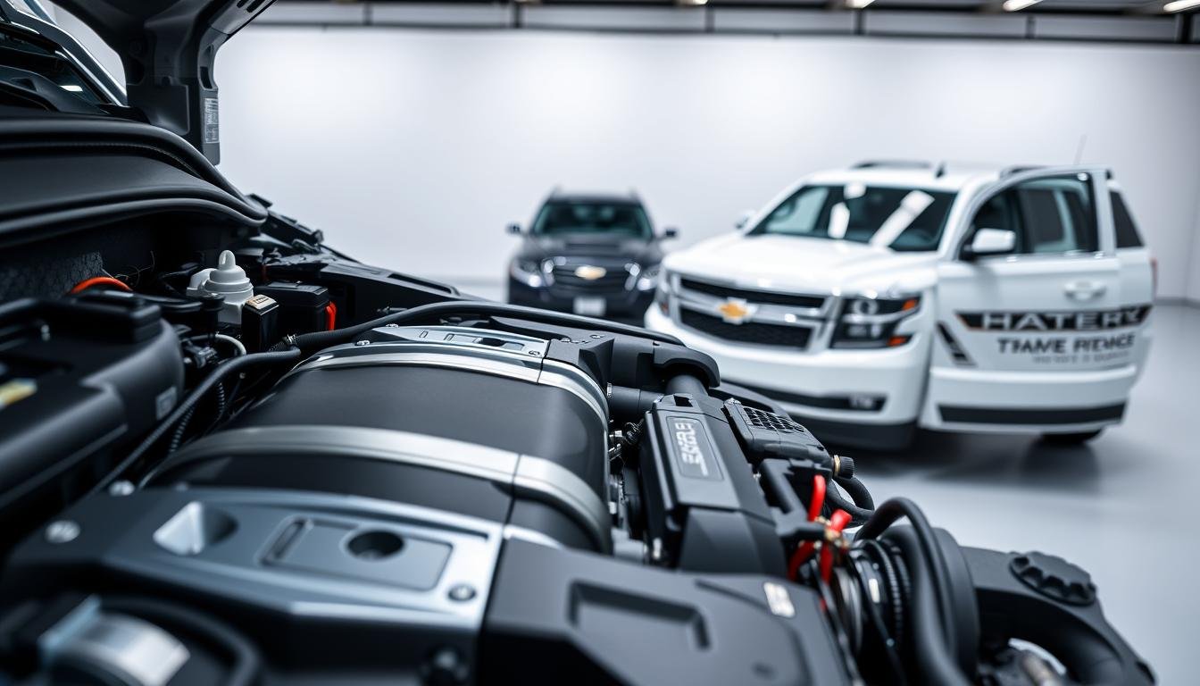 Chevy Traverse vs Chevy Tahoe: Compare SUVs