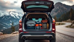 Ford Edge Luggage Capacity: Space Explained