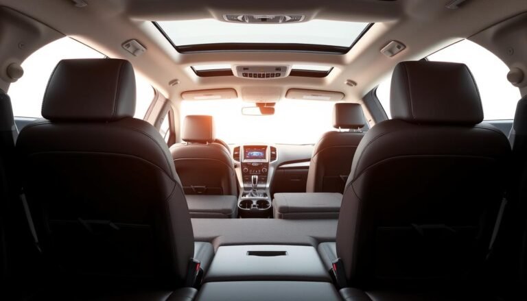 Ford Edge Luggage Capacity: Space Explained