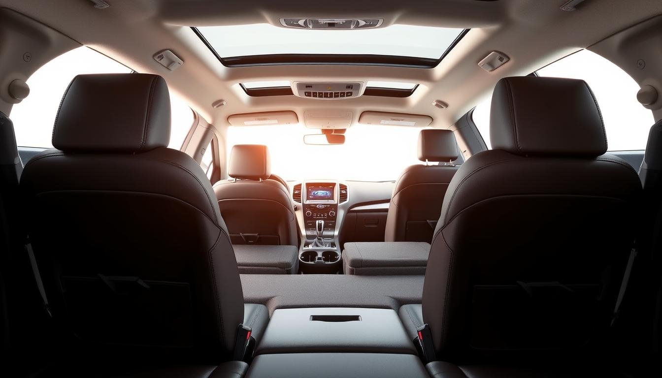 Ford Edge Luggage Capacity: Space Explained
