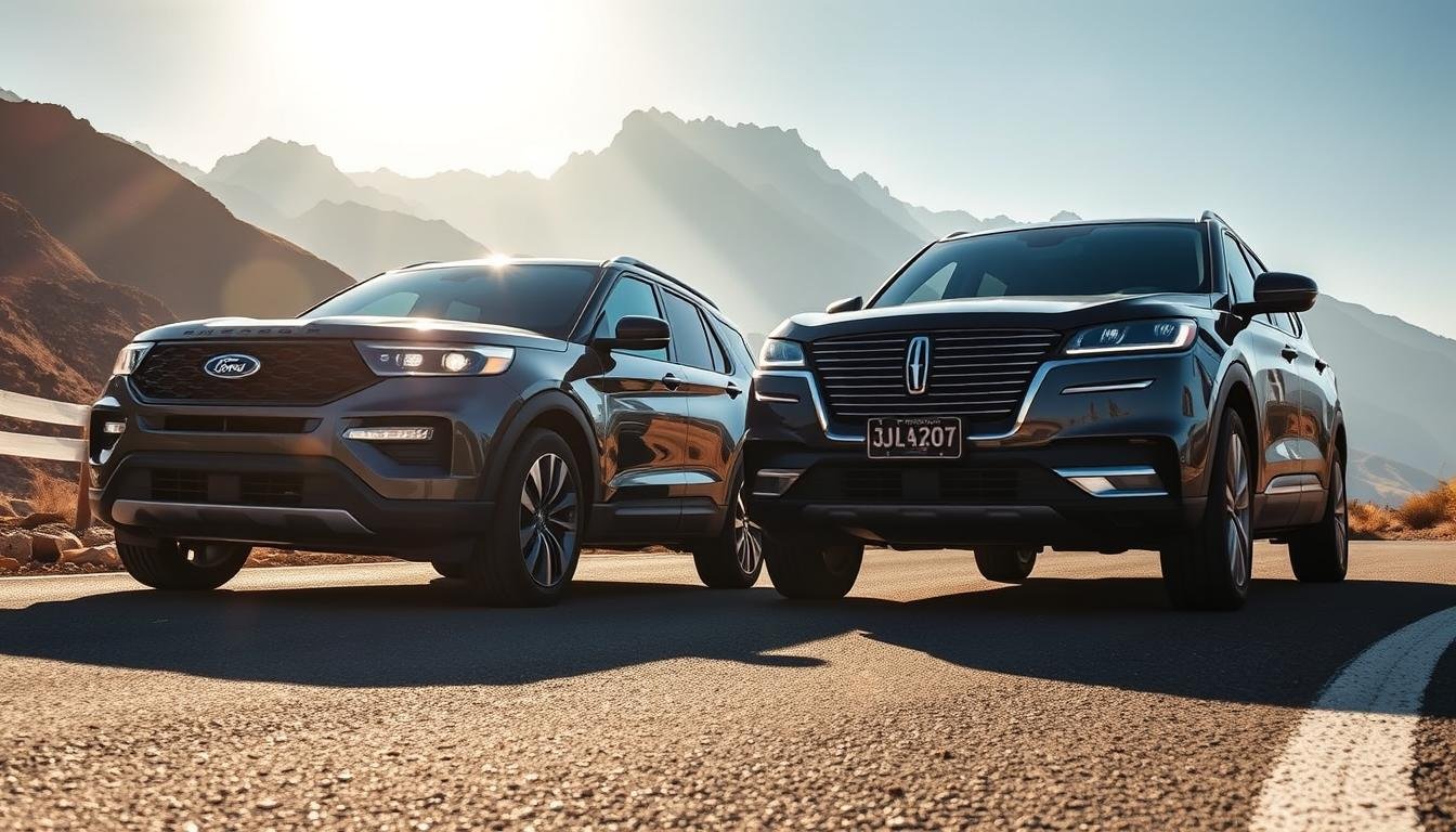Ford Explorer vs Lincoln Aviator: Luxury Showdown