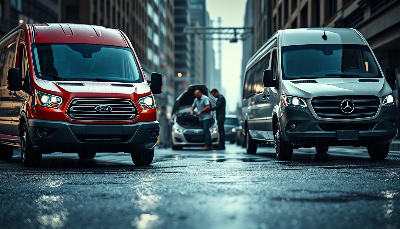 Ford Transit vs Mercedes Sprinter: Best Van Choice?