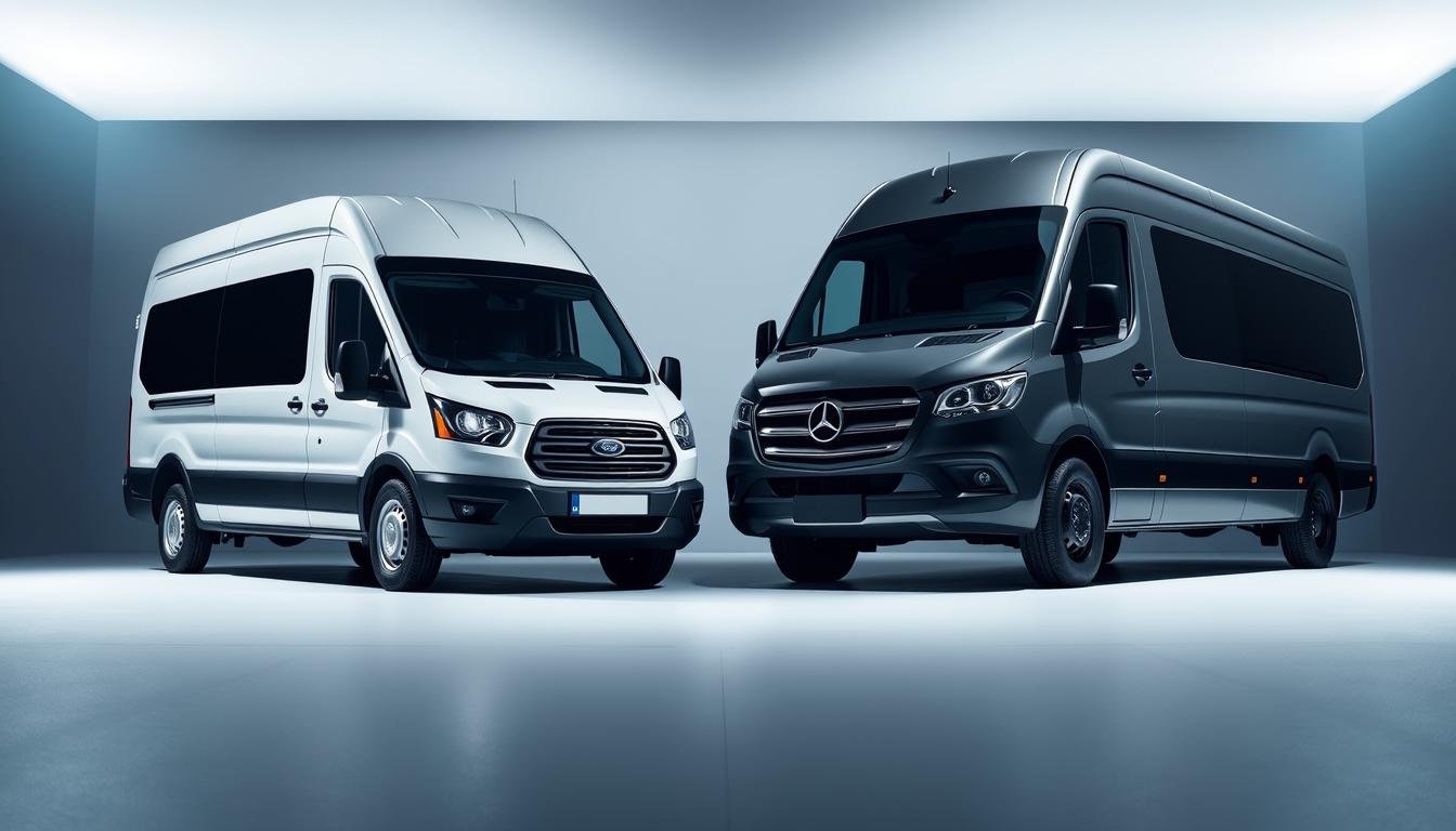 Ford Transit vs Mercedes Sprinter: Best Van Choice?
