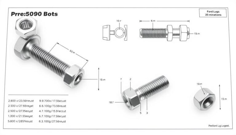 Ford 8 Lug Pattern Guide: Specs & Fitment