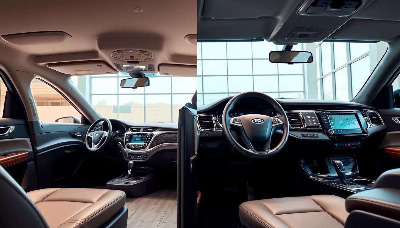 Chevrolet Traverse vs Ford Explorer: Head To Head