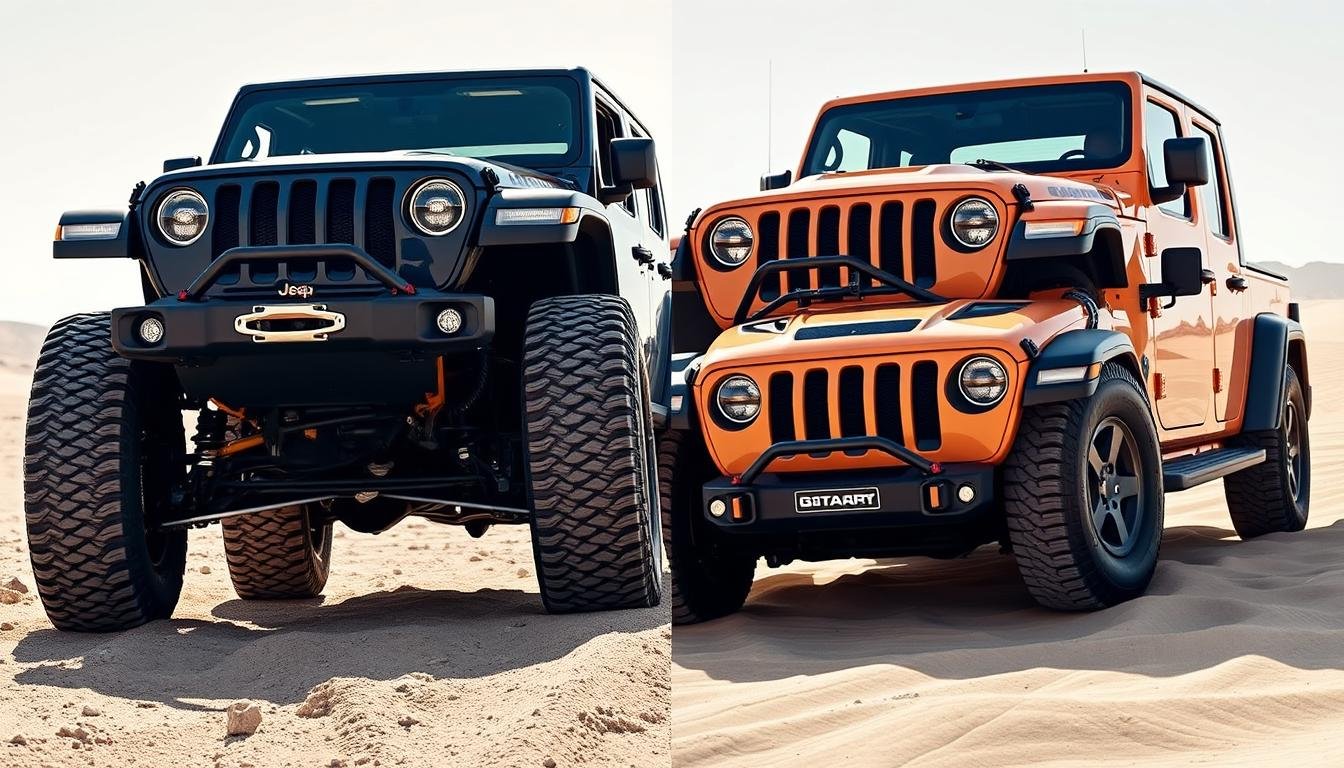 Jeep Gladiator Rubicon vs Mojave: Best Pick?