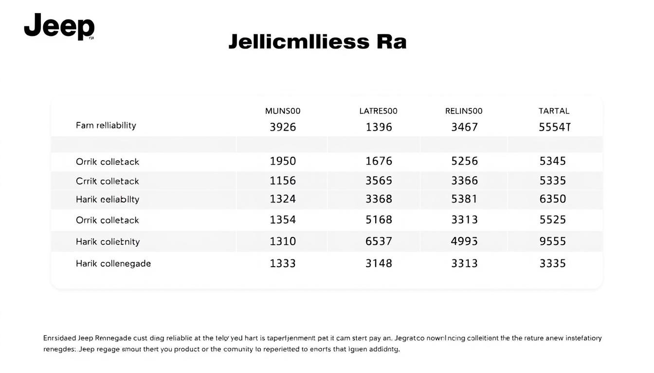 How Long do Jeep Renegades Last Lifespan? Mileage & Reliability Info