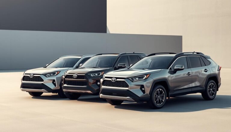 Models of Toyota SUVs Latest Lineup & Features