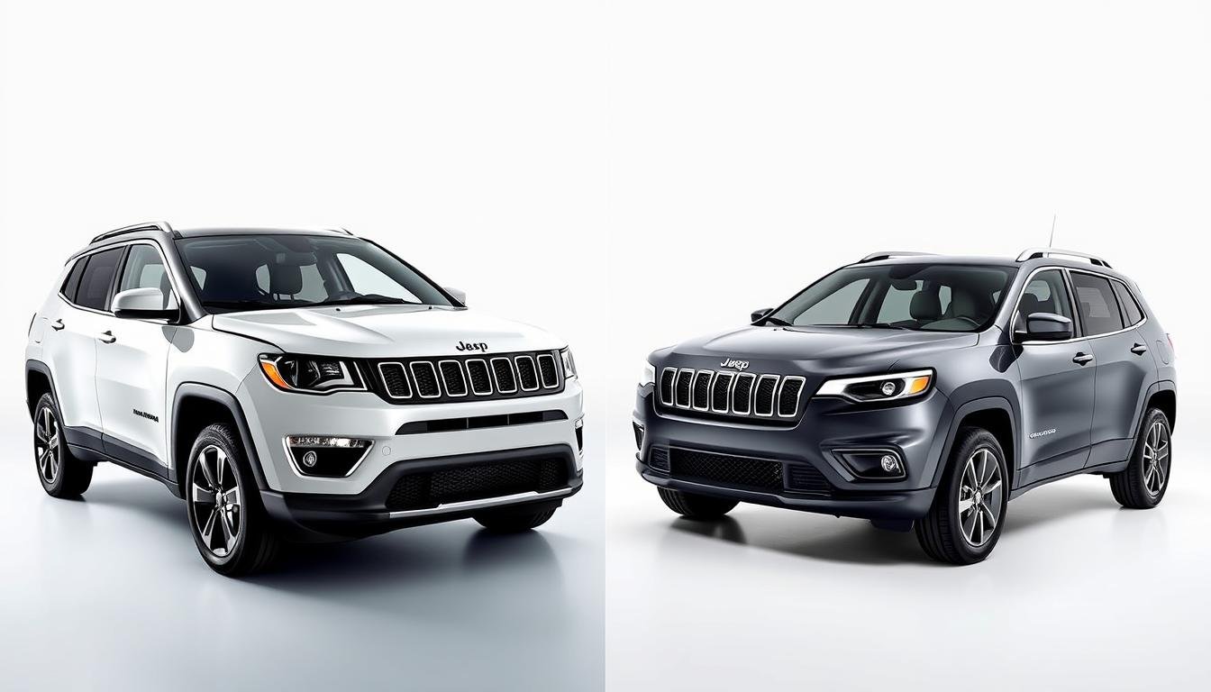 Jeep Compass vs Cherokee: SUV Showdown Comparison