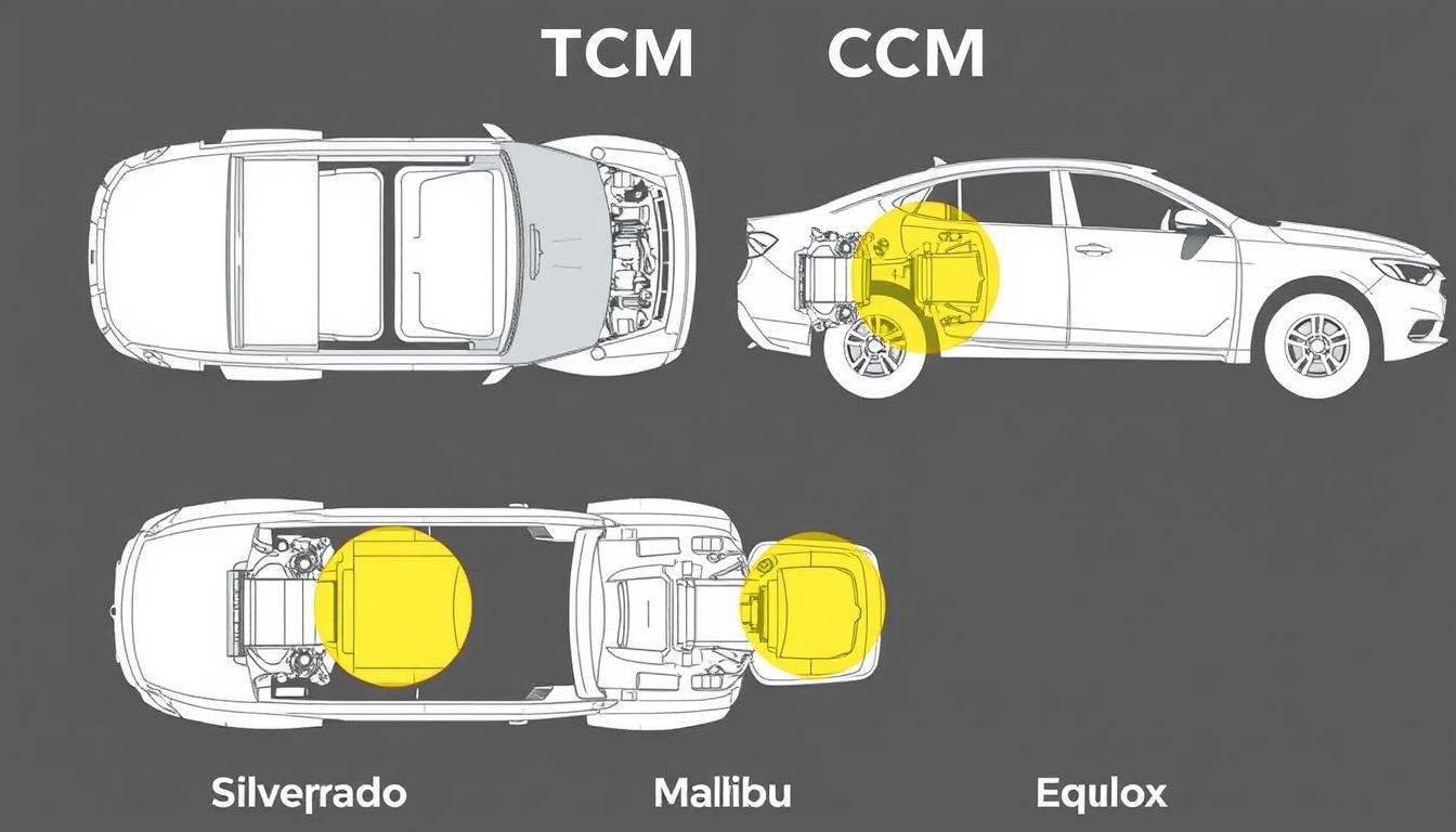 Chevy Where Is Transmission Control Module located? Location Guide