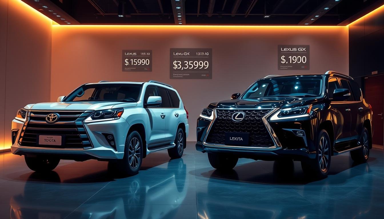 Toyota Land Cruiser vs Lexus GX: Compare SUVs