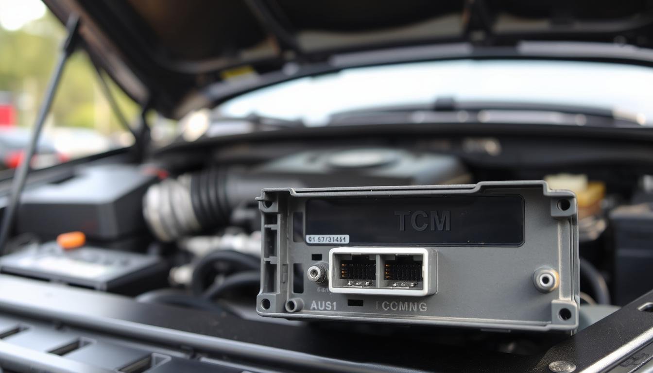 Chevy Where Is Transmission Control Module located? Location Guide