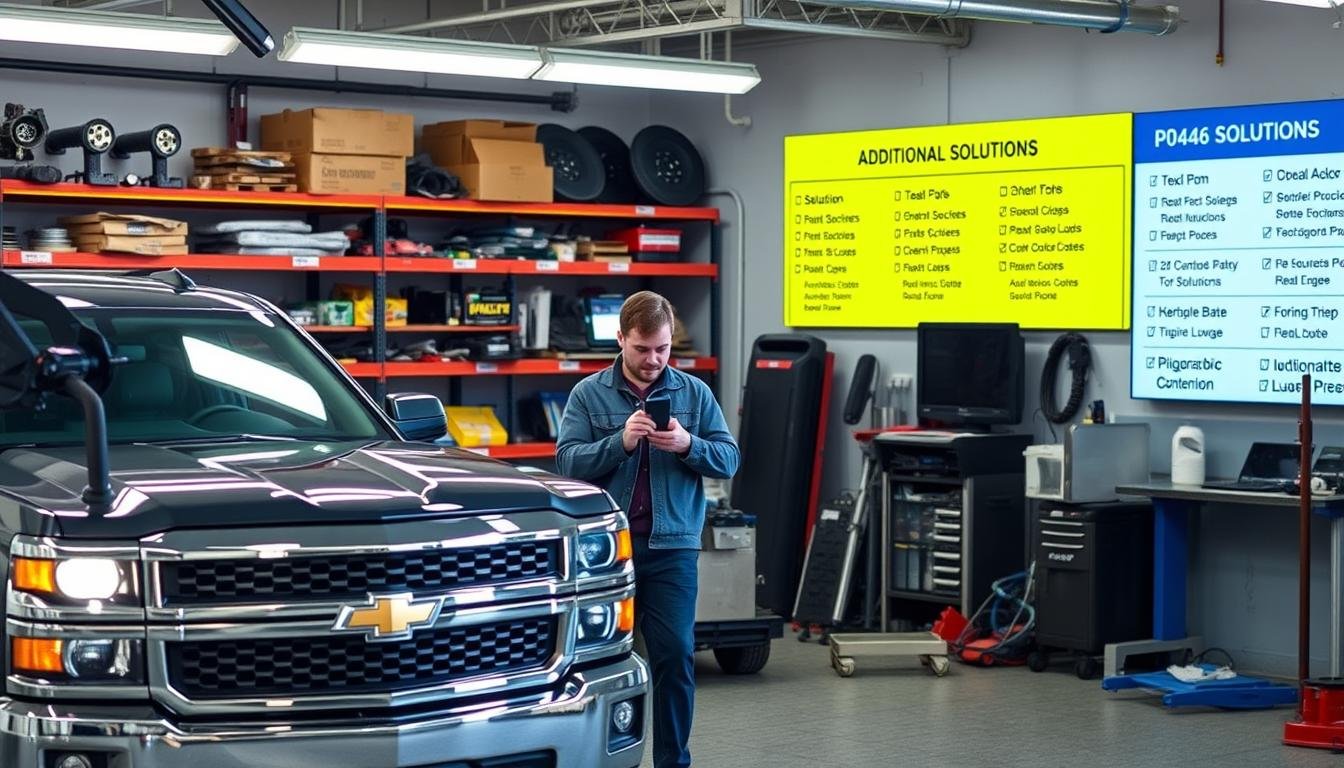 Troubleshooting P0446 Code Chevy Silverado
