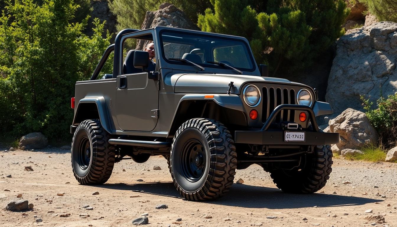 Massimo 125cc Mini Jeep - Off-Road Fun For All!
