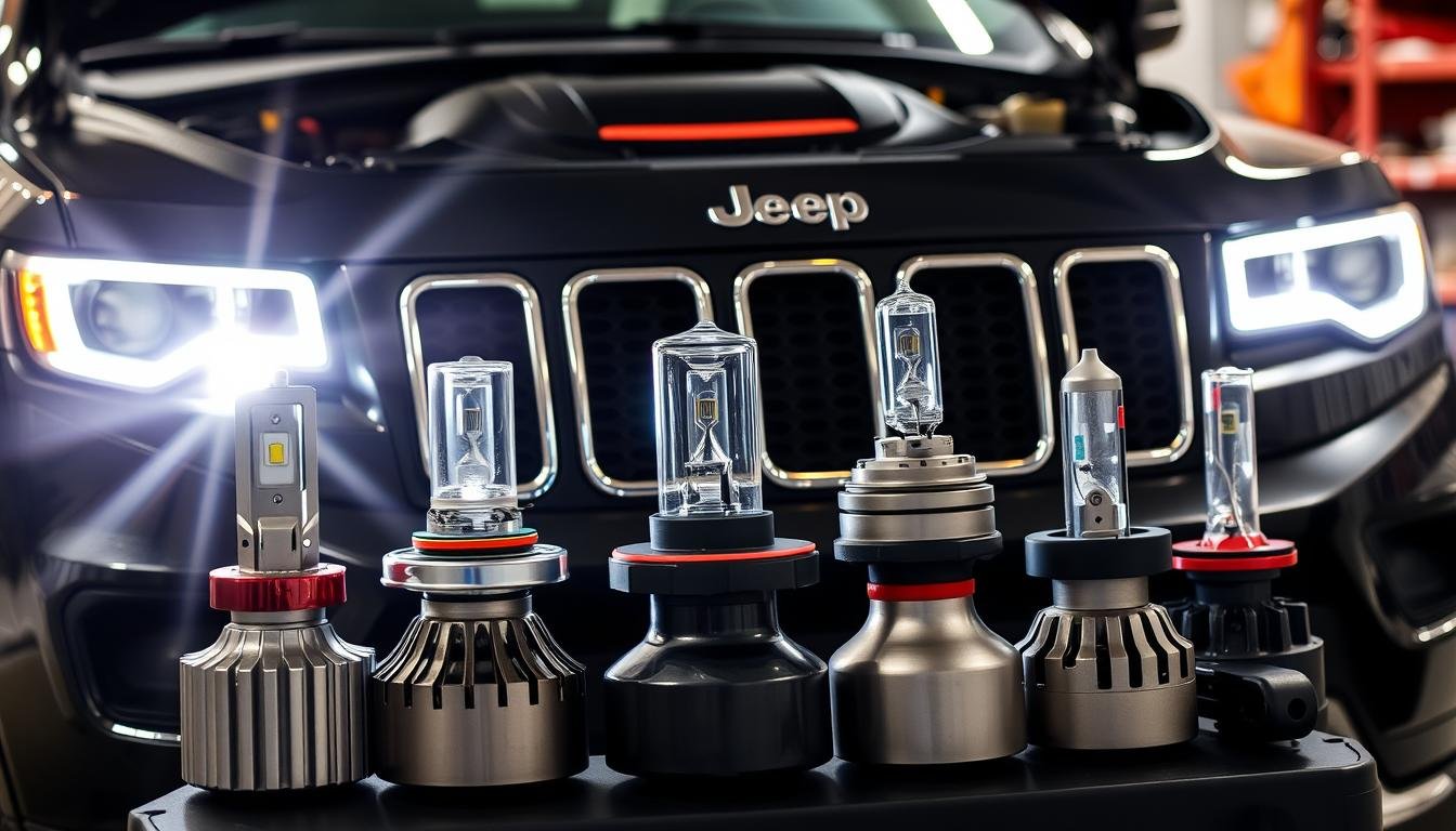 Jeep Grand Cherokee Headlight Bulb Replacement Swap Guide
