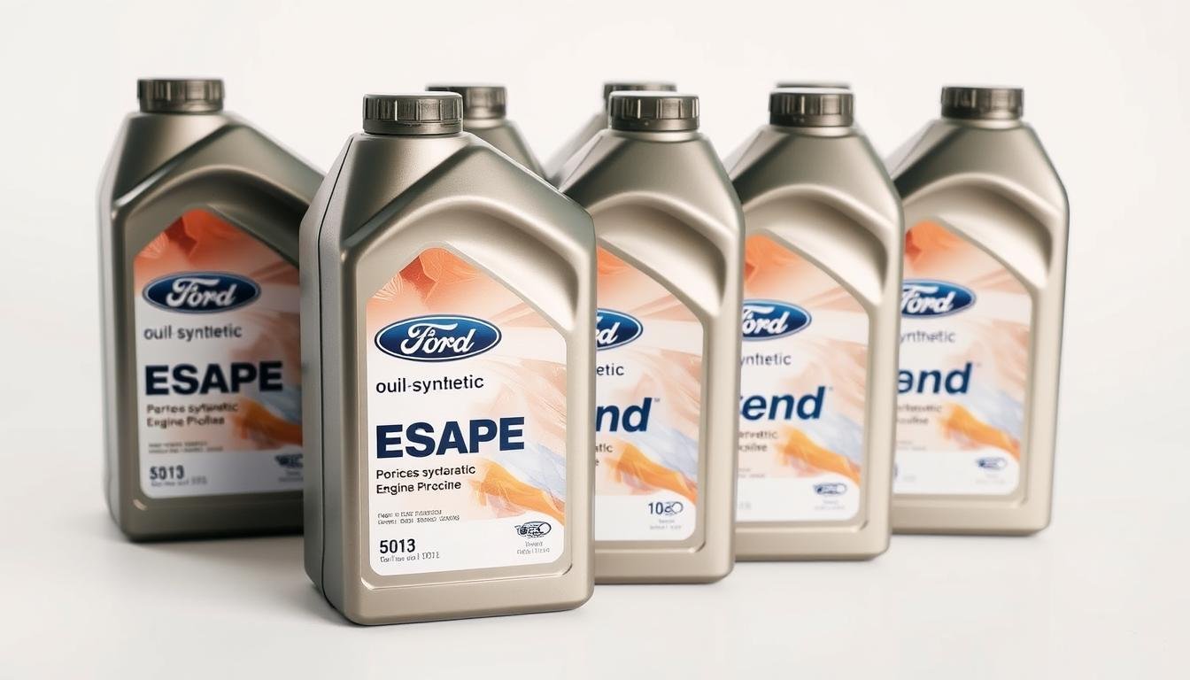 Ford Escape Oil Type