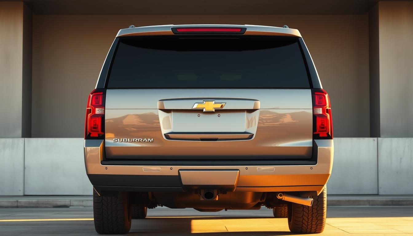 Chevy Suburban Trunk Space: Capacity & Utility