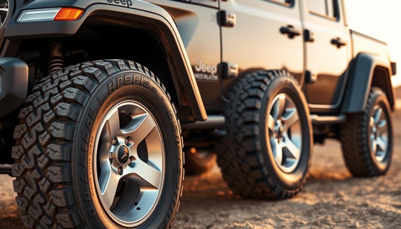 Jeep Gladiator Tire Size Guide - Best Fits & Specs