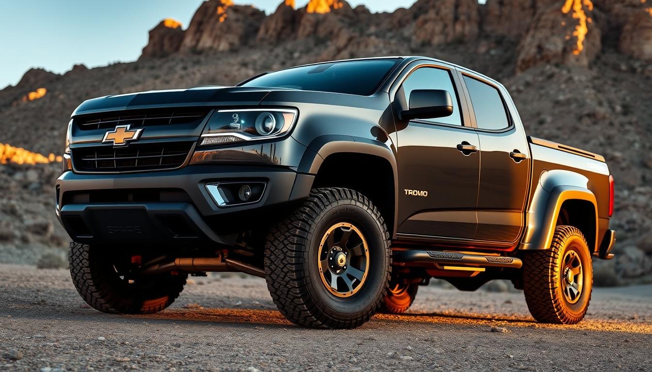 Chevy Colorado Trail Boss Towing Capacity Guide