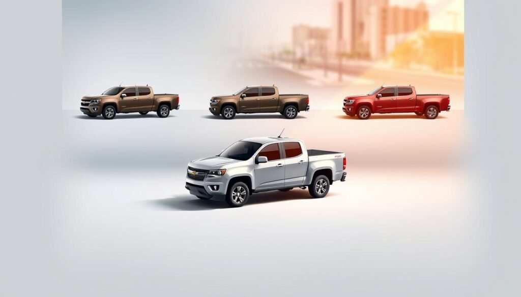 Chevy Colorado Trim Levels: Compare and Choose