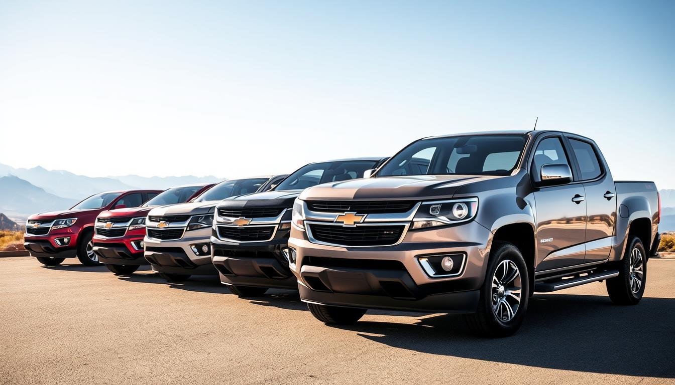 Chevy Colorado Trim Levels: Compare and Choose