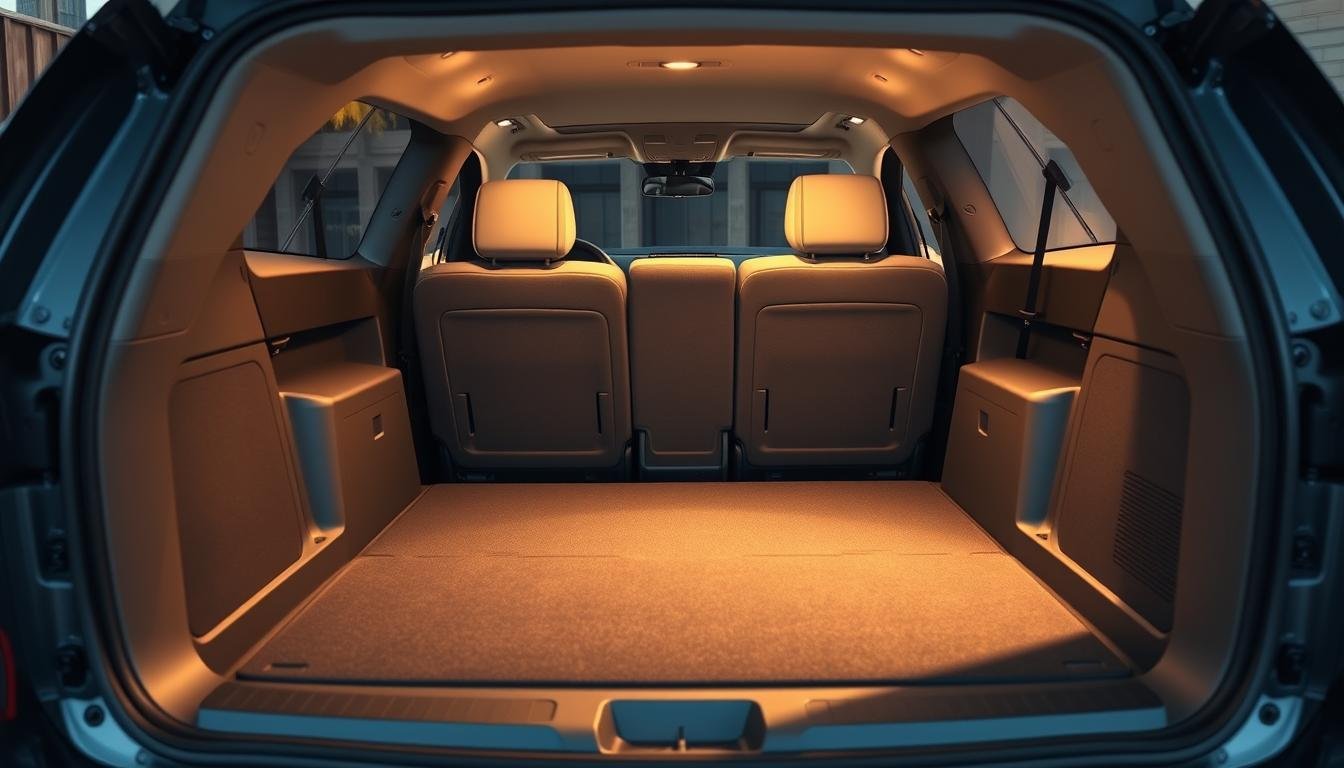 Chevy Equinox Trunk Dimensions with Seats Down? Size And Specs