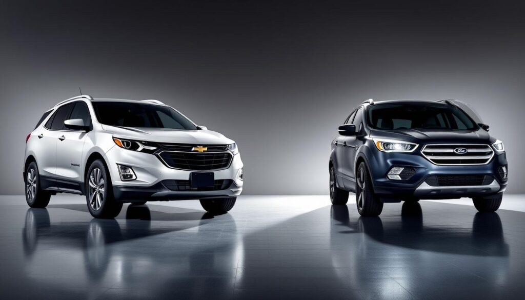 Chevy Equinox vs Ford Escape: SUV Showdown