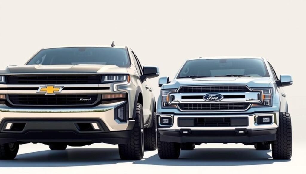 Chevy Silverado vs Ford F-150 Reliability Duel