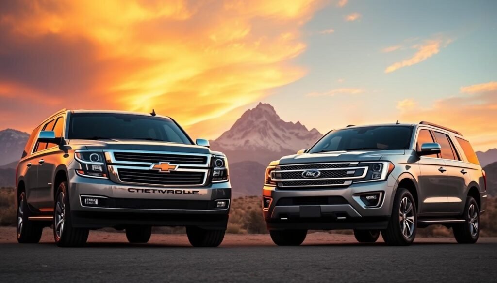 Chevy Tahoe vs Ford Expedition: SUV Showdown