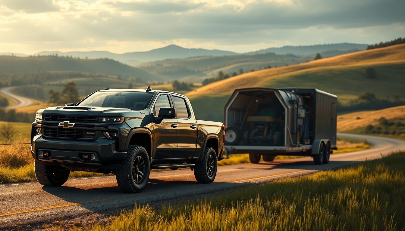 Chevy Trail Boss Towing Capacity Unveiled