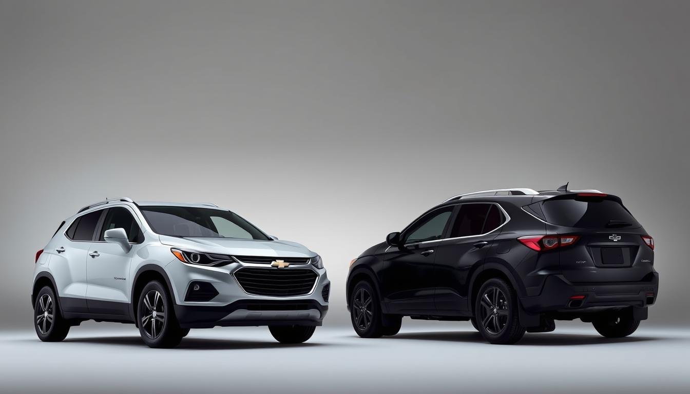 Chevy Trax vs Trailblazer Size Comparison