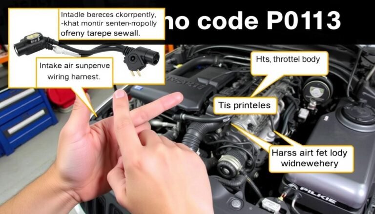 How To Fix The Code P0113 Jeep Grand Cherokee