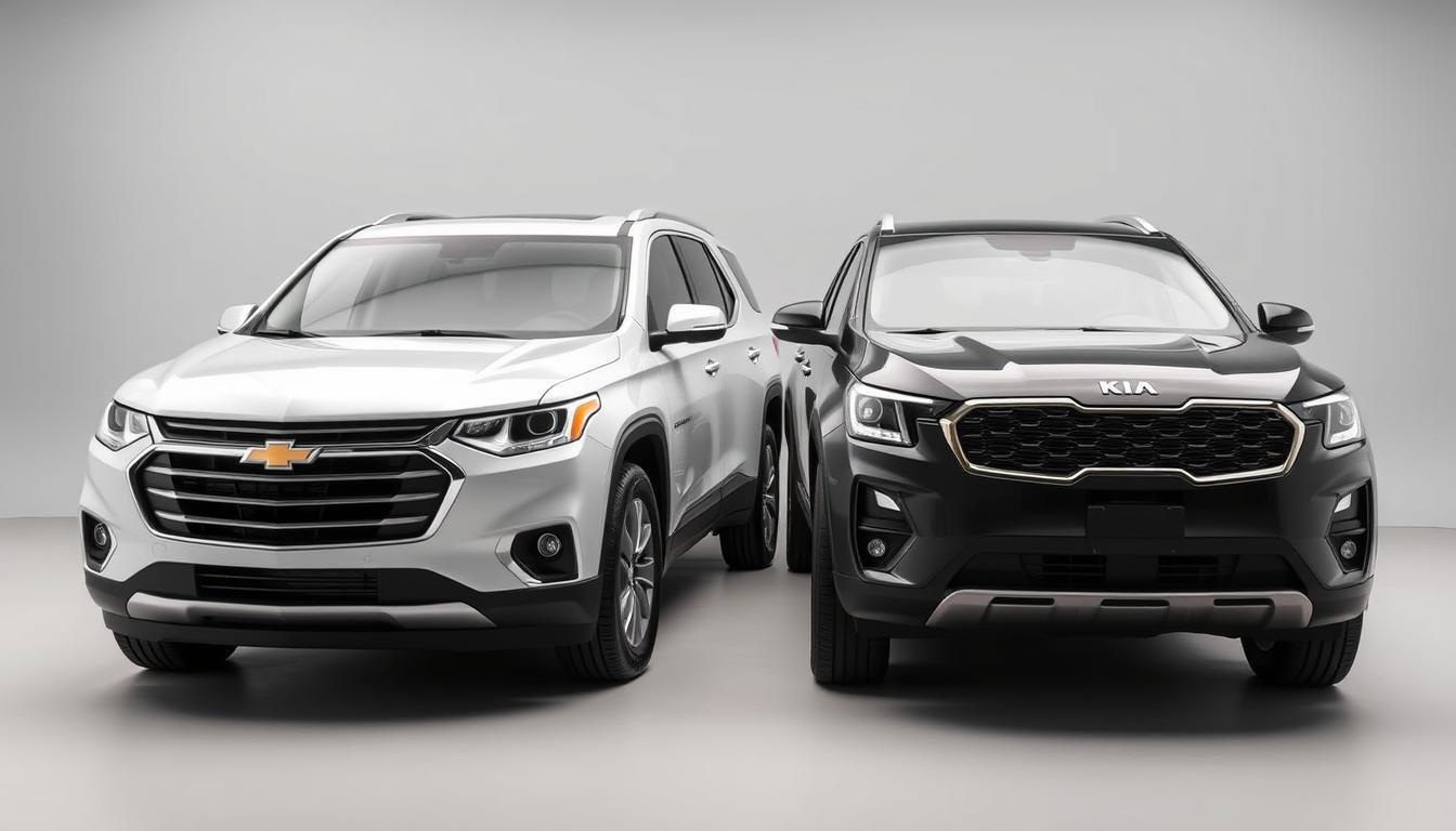 Chevy Traverse vs Kia Telluride: Better 7 SUV Showdown