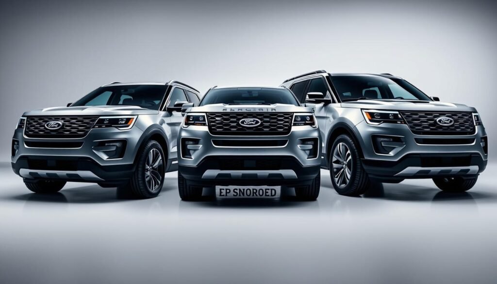 How To Compare Ford Explorer Models? Find Your Match