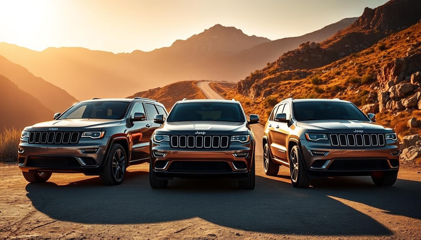 Vehicles Comparable To Jeep Grand Cherokee
